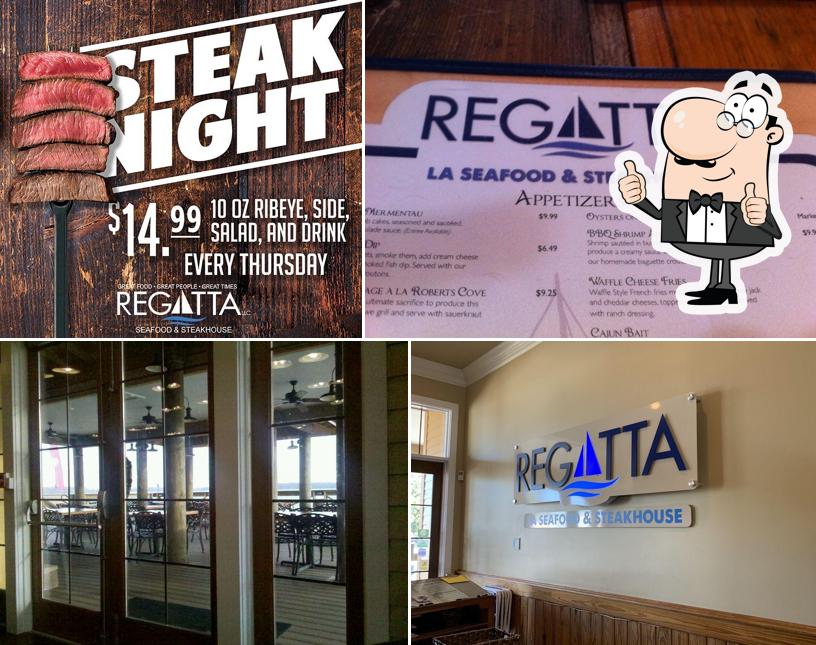 Menu of Regatta Seafood and Steakhouse, Lake Arthur - reviews and ratings