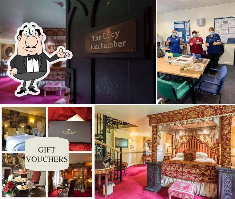 Coombe Abbey Hotel in Coventry - Restaurant menu and reviews