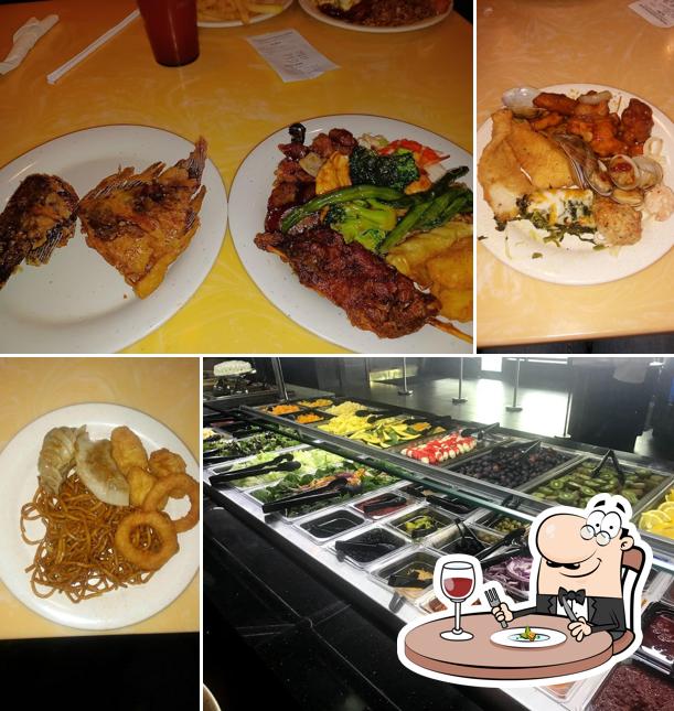 Flaming Grill & Supreme Buffet, Newark - Restaurant menu, prices and ...