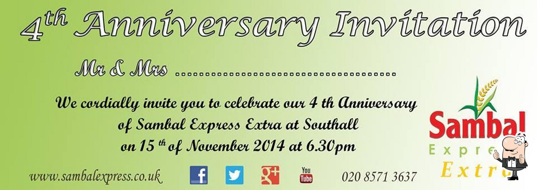 Sambal Express Extra Southall, 88 South Rd in Southall - Restaurant ...