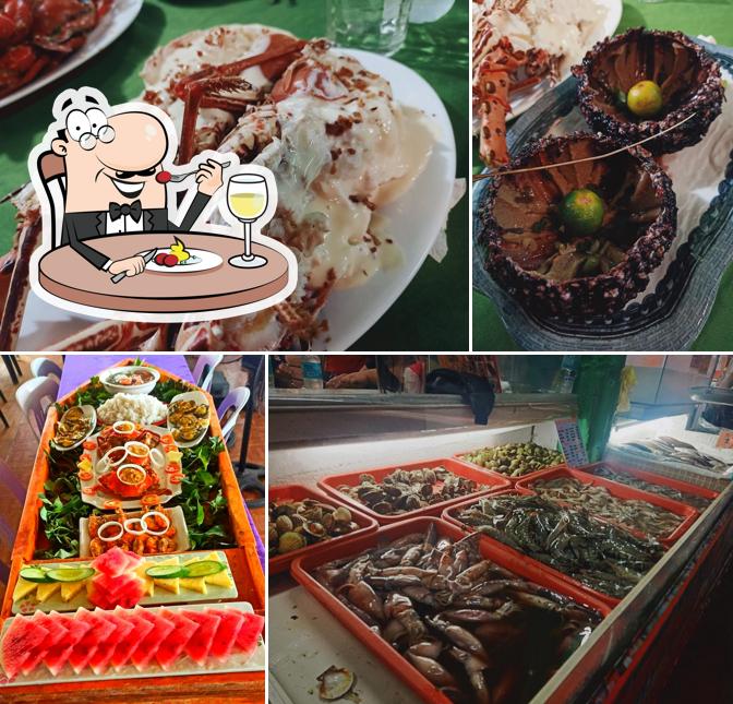 The New D-Talipapa Seafood Dampa Boracay, Malay - Restaurant menu ...