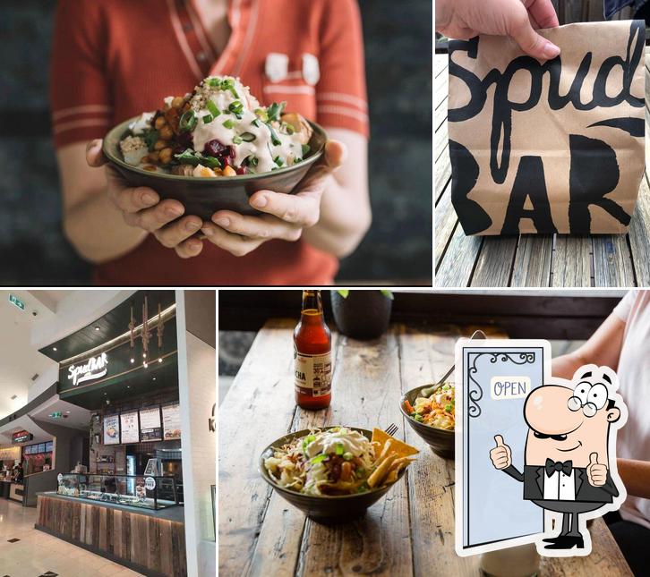 SpudBAR Eastland in Ringwood - Restaurant menu and reviews
