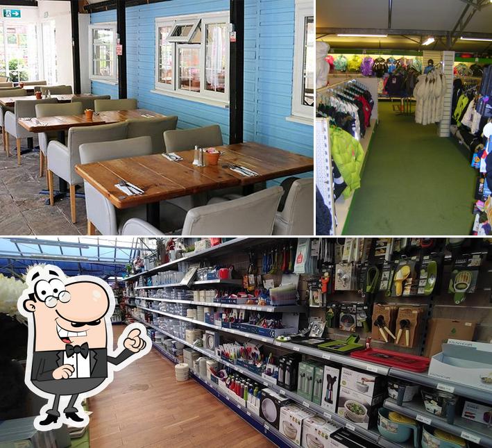 Squire's Garden Centre, Farnham - Restaurant menu, prices and reviews