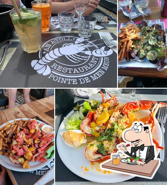 An Atoll, Guilvinec - Restaurant menu, prices and reviews