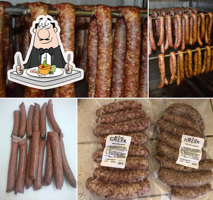 Big Creek Butcher, Marlin - Restaurant menu, prices and reviews