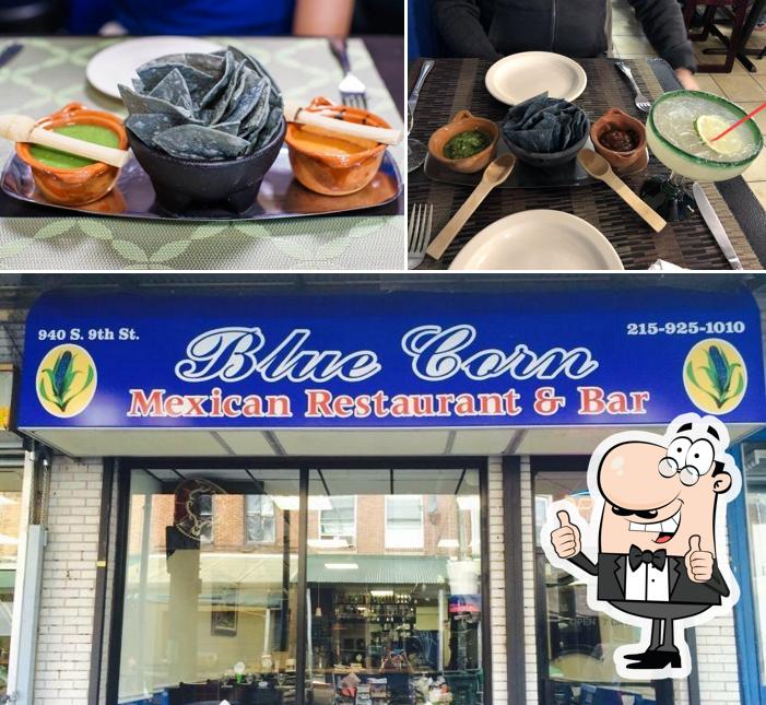 Blue Corn Restaurant and Bar, Philadelphia - Restaurant menu, prices ...