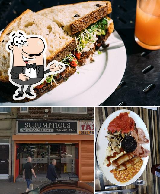 Scrumptious Sandwich Bar in Liverpool - Restaurant reviews