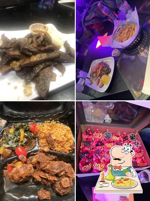 Famous Lounge Restaurant & Bar, Upper Marlboro - Restaurant menu ...