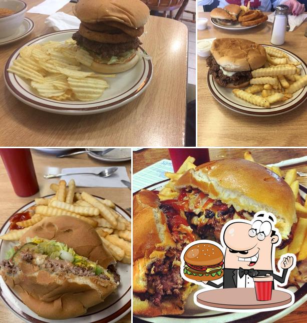 Burgess Grill in Lawton - Restaurant menu and reviews