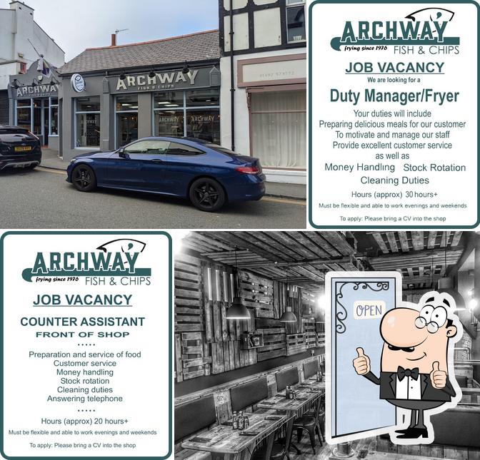 The Archway, Conwy - Restaurant menu, prices and reviews