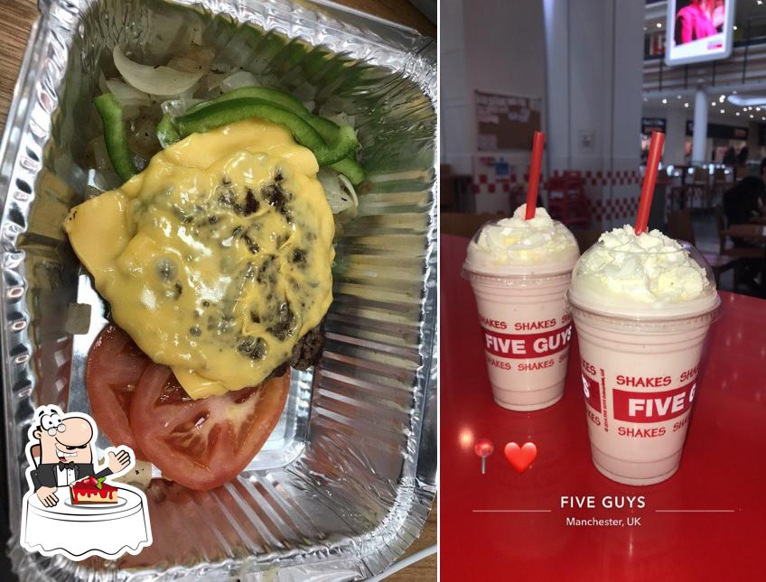 Five Guys Manchester Arndale, U19 Upper Mall, Manchester Arndale in ...