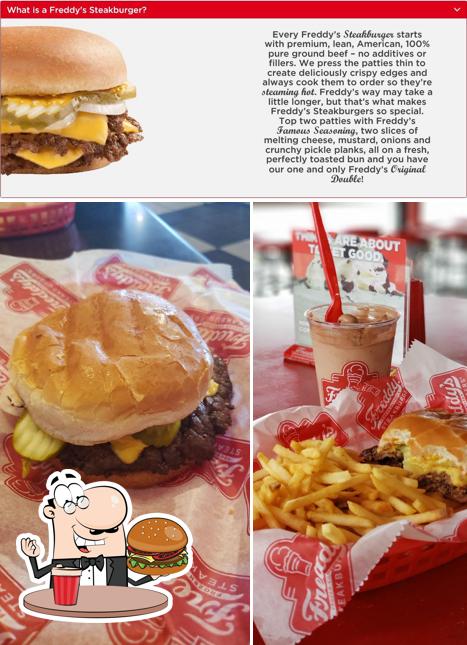 Freddy's Frozen Custard & Steakburgers, Derby - Restaurant menu, prices ...