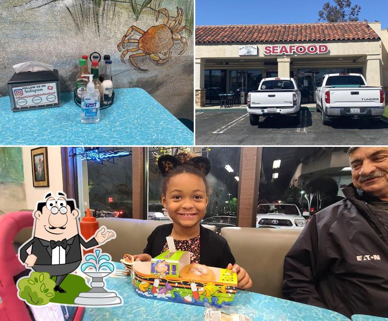 Hook Line & Sinker Seafood, Oxnard - Restaurant menu, prices and reviews