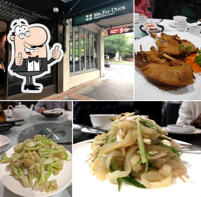 Mr Fat Duck Peking Restaurant 京味軒 in Chatswood - Restaurant menu and ...