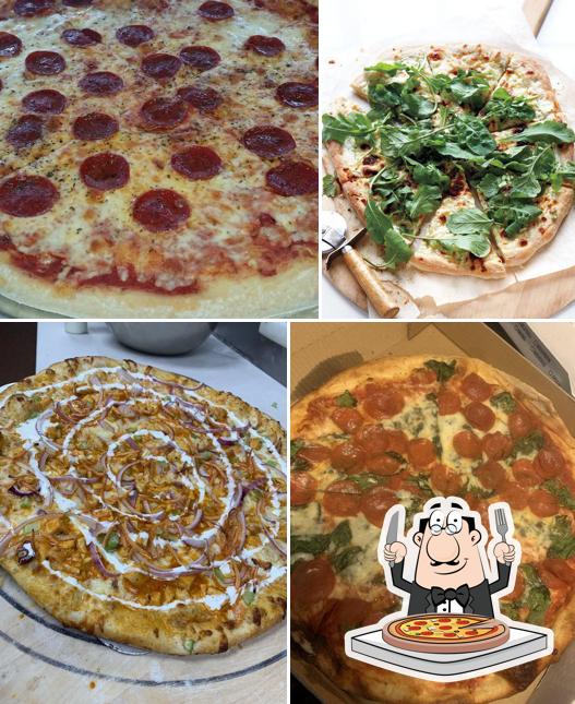 Flying Crust Pizza & Wings in Pennsauken Township - Restaurant menu and ...