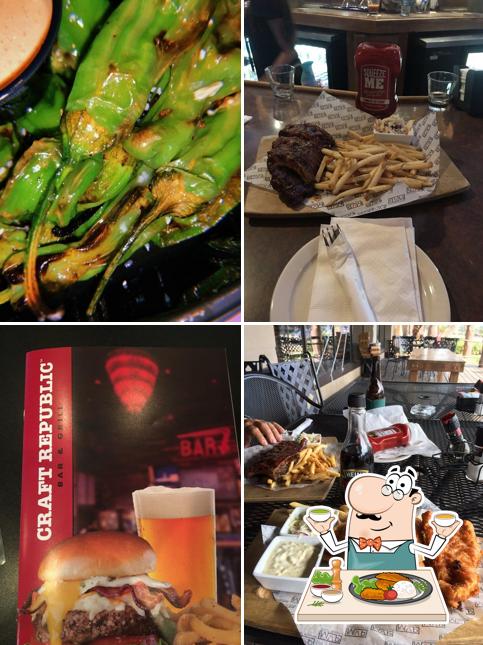Craft Republic, Houston - Restaurant menu, prices and reviews