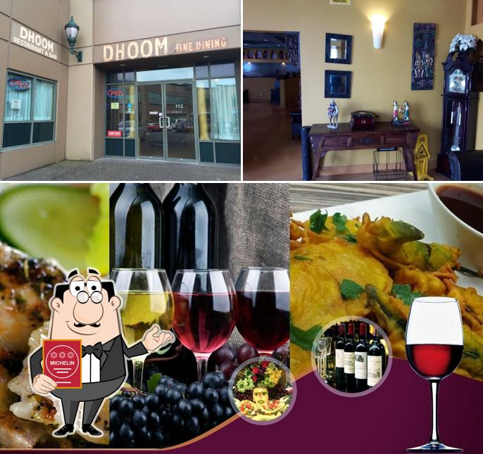 Dhoom Restaurant in Surrey - Restaurant menu and reviews