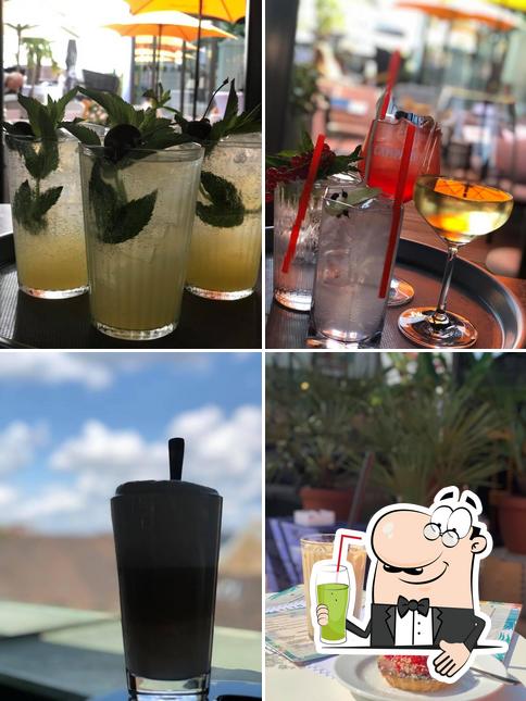 Elizabeth Rooftop Bar, FREIBURG IM BREISGAU - Speisekarte, Preise und ...