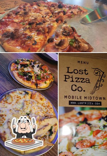Lost Pizza Co. Mobile Midtown in Mobile - Restaurant menu and reviews