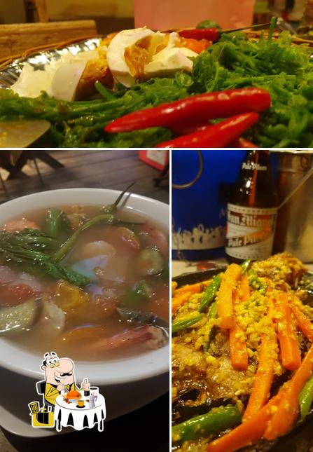 Yellowfin Bar and Grill, Baler - Restaurant menu, prices and reviews