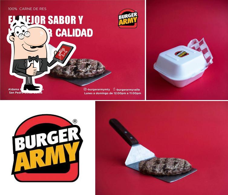 Restaurante Burguer Army (La Hamburguesa De Gomez Morin), San Pedro ...