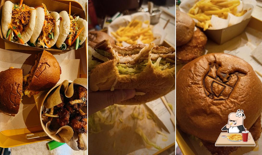 Chicken Queen, Athens, Akropoli - Restaurant menu, prices and reviews