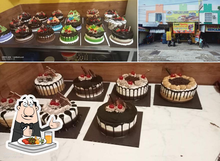 GLOBAL CAKE & BAKERY TANAH BARU BEJI, Depok - Restaurant reviews