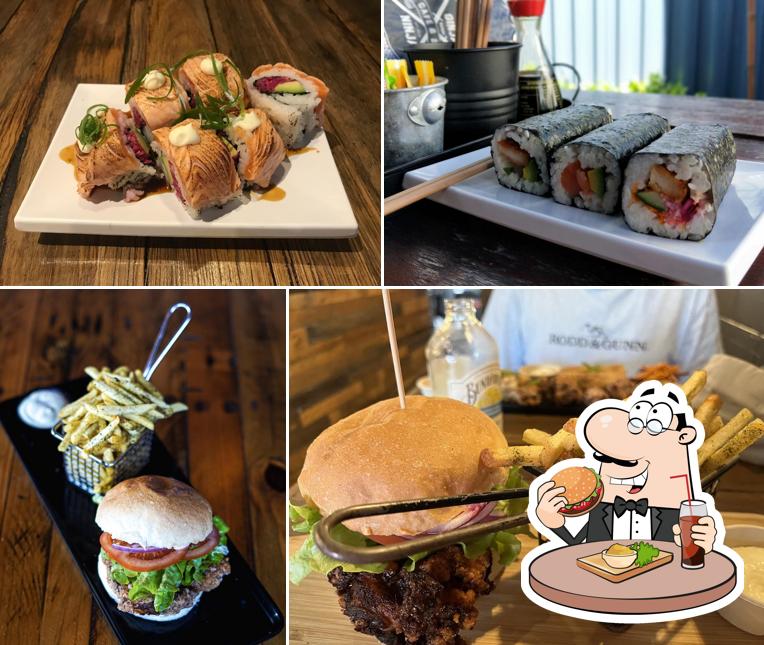 Ginja Ninja Sushi Cafe & Bar in Canungra - Restaurant menu and reviews