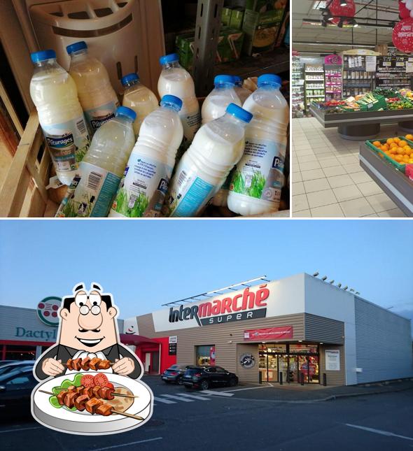 Intermarché EXPRESS St Doulchard, Saint-Doulchard - Restaurant reviews