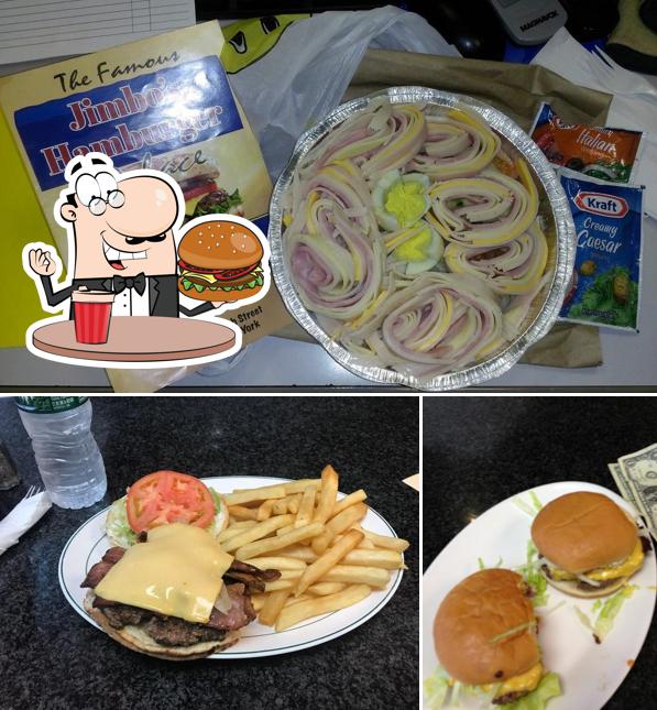 Jimbo's Hamburger Palace, 528 W 145th St in New York City - Restaurant ...
