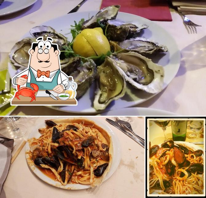 La Medusa, Torino - Menu del ristorante, prezzi e recensioni