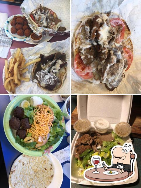 Comida rápida Lilly Gyros, Fairview Heights - Carta del restaurante y ...