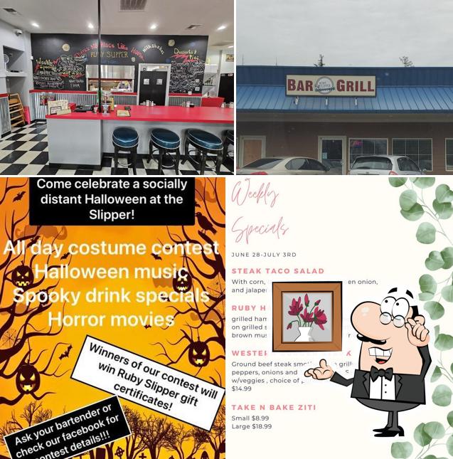 Ruby Slipper Bar and Grill, Port Orchard - Restaurant menu, prices and reviews