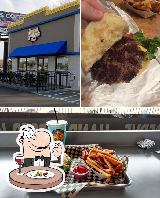 Smash N' Dash Burgery in Laurel - Restaurant menu and reviews