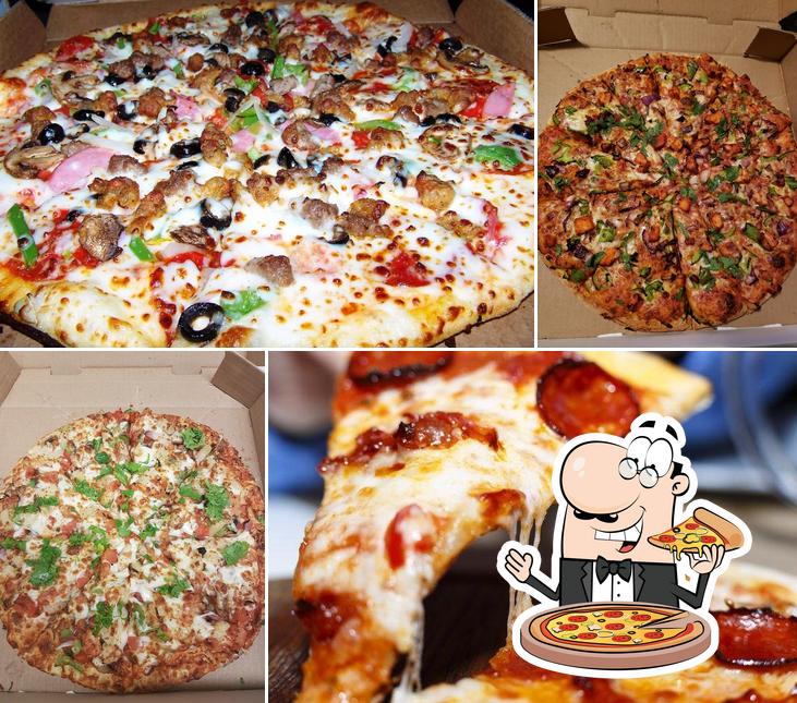 The Pizza Edge in Brampton - Restaurant menu and reviews