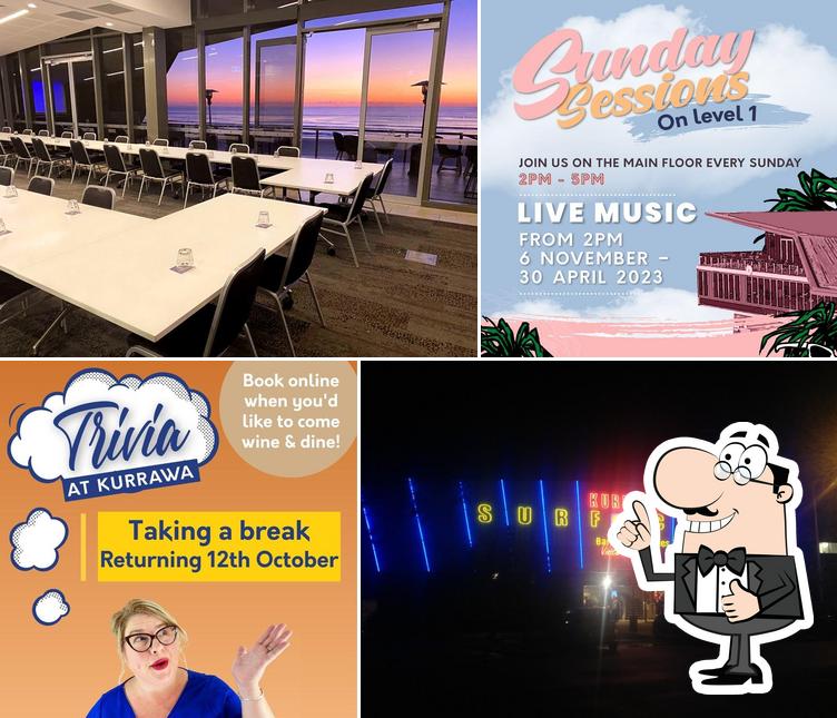 Kurrawa Surf Club in Broadbeach - Restaurant menu and reviews