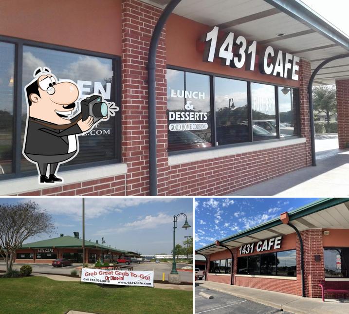 1431 Cafe in Cedar Park - Restaurant menu and reviews