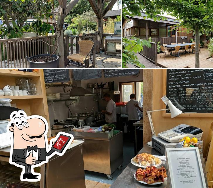 Freightliners Farm Strawbale Cafe, London - Restaurant menu, prices and ...