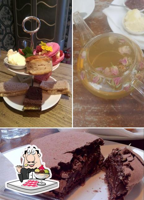 Orange Pekoe, London - Restaurant menu, prices and reviews