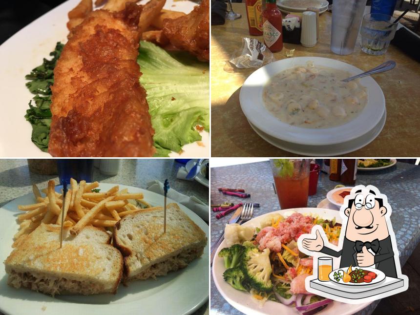Custom House in Avila Beach - Restaurant menu and reviews