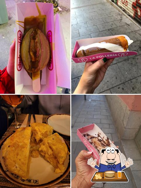 LA POLLERÍA MADRID - La Pollería Oficial, Madrid - Menú del restaurante ...