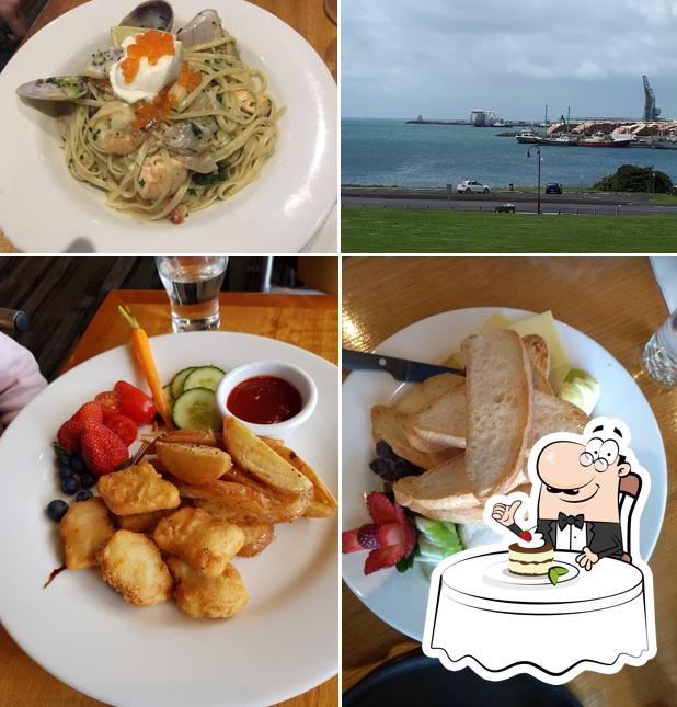 Edwards Waterfront Restaurant & Café, Portland - Restaurant menu ...