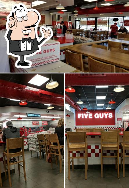 Five Guys in San Luis Obispo - Restaurant menu and reviews