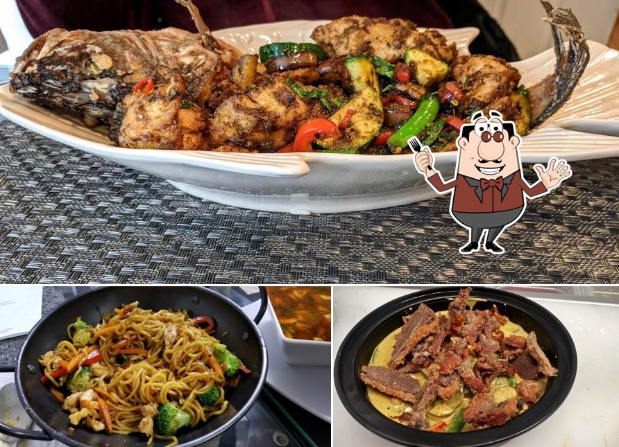 Grub Asian Fusion Cuisine, West Nyack - Restaurant menu, prices and reviews