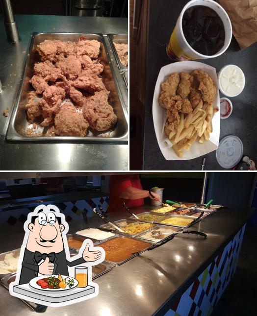 Hartz Chicken Buffet, 10314 US-59 in Wharton - Restaurant reviews