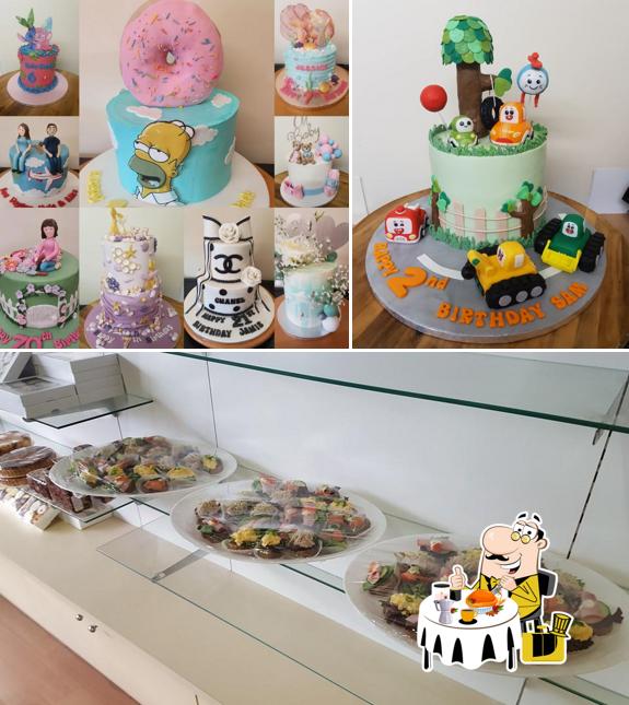 Hilltop Cakes, Balwyn - Restaurant menu, prices and reviews