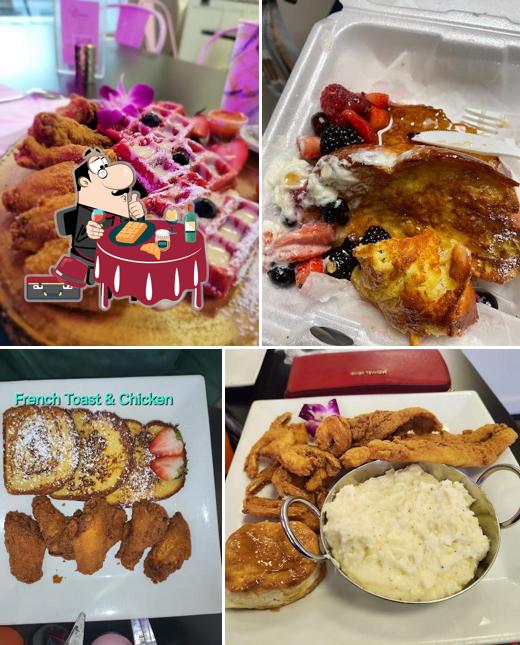 Island Fusion Restaurant & Lounge, Bridgeport - Restaurant menu, prices ...