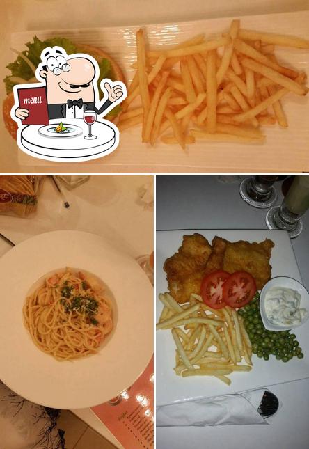 Italian Corner Cafe' & Restaurant, Lam Luk Ka - Menú del restaurante ...