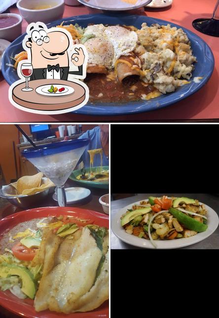 Los Arcos Mexican Restaurant Bryant Square in Edmond - Restaurant menu ...