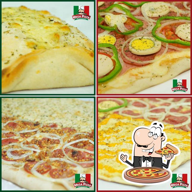 MEGA PIZZA QUADRADA pizzeria, Juiz de Fora - Restaurant menu and reviews